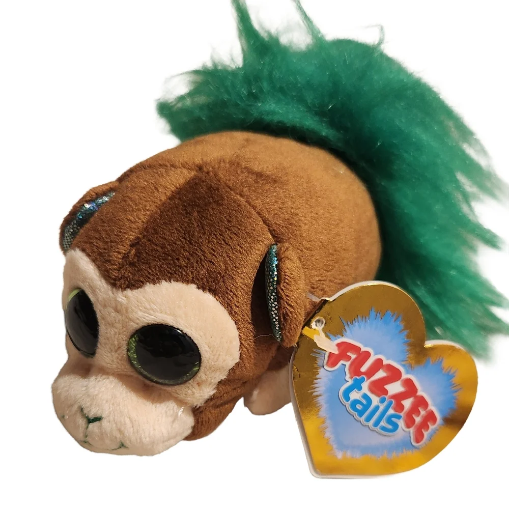 Lumo | Toys | Nwt Lumo Stars Stripe The Rainbow Owl Fuzzee Tails Bonzai ...
